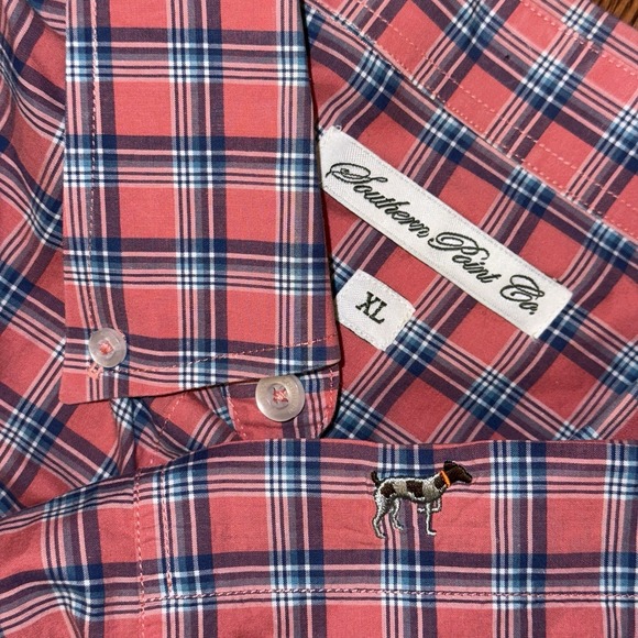 Southern Point Co. | Shirts | Southern Point Co Long Sleeve Button Down ...